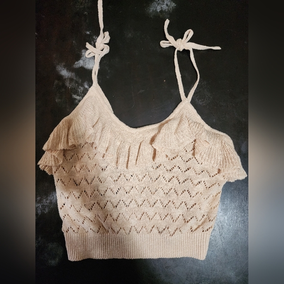Spell | Tops | Willow Frill Tank | Poshmark